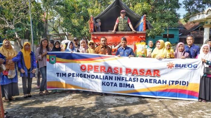 Pemkot Bima Operasi Pasar di Kelurahan Kumbe - Tribunlombok.com