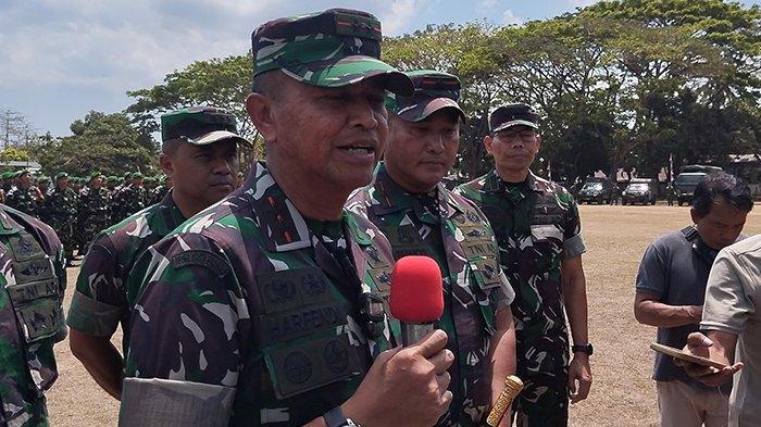 Pangdam IX/Udayana Imbau Prajurit TNI Jaga Netralitas pada Pemilu 2024 - Tribunlombok.com