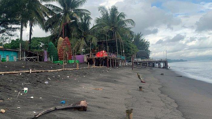 Konservasi Penyu Pantai Mapak Indah Kota Mataram Terancam Abrasi ...
