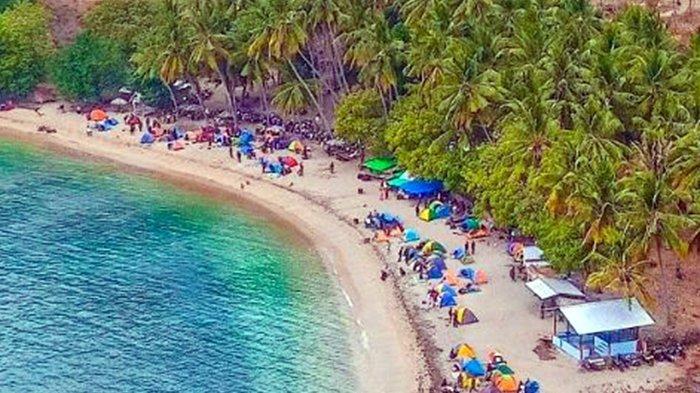 Pesona Senja Pantai Oi Fanda Bima - Tribunlombok.com