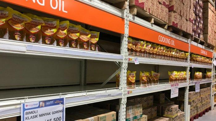 Pasca HET Dicabut, Berikut Pantauan Harga Minyak Goreng di Kota Mataram - Tribunlombok.com