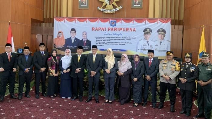 DPRD Resmi Tetapkan Mohan-TGH Mujiburrahman Jadi Wali Kota dan Wakil ...