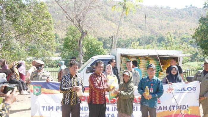 Jaga Stabilitas Harga Pangan, Pemkot Bima Gelar Operasi Pasar Murah - Tribunlombok.com