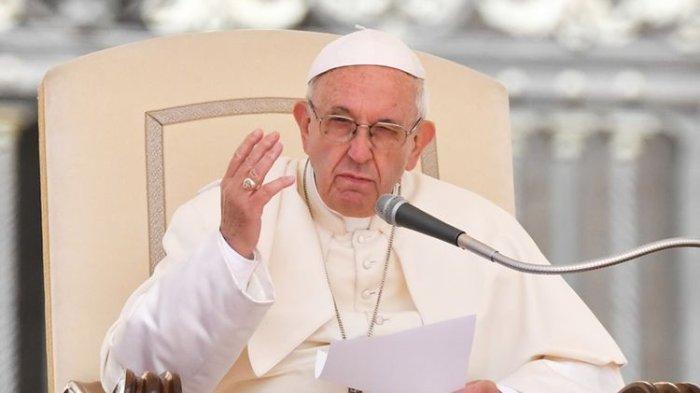 Paus Fransiskus Berdoa Rosario Bersama 200 Ribu Orang di Fatima ...