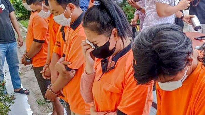 Polresta Mataram Gencar Berantas Narkoba, Pengungkapan Kasus Naik 19 Persen - Tribunlombok.com