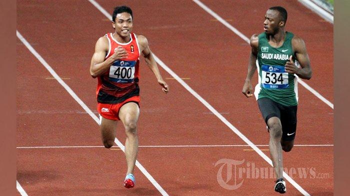 Lalu Muhammad Zohri Sukses Raih Medali Perunggu di SEA Games 2023 Meski ...