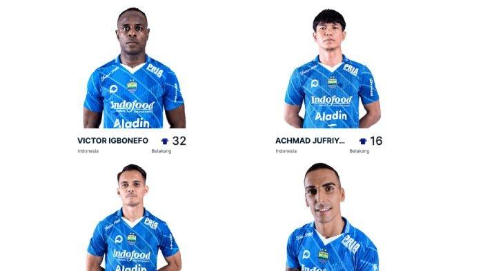 10 Bek Persib Bandung Siap Jaga Lini Pertahanan Liga 1 2024-2025 ...