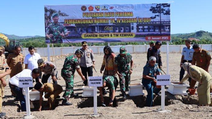 Kementerian Pertahanan Bangun Rumah Sakit Angkatan Darat di Kota Bima ...