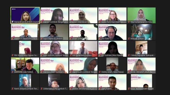 Program Nusantara Go Dibuka, Kembangan Potensi Guru di Lombok Tengah ...