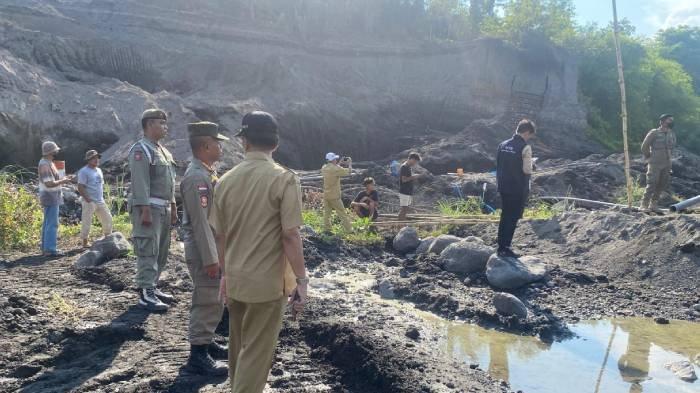 3 Tambang Galian C di Lombok Timur Ditutup, Salah Satunya Milik Kades - Tribunlombok.com