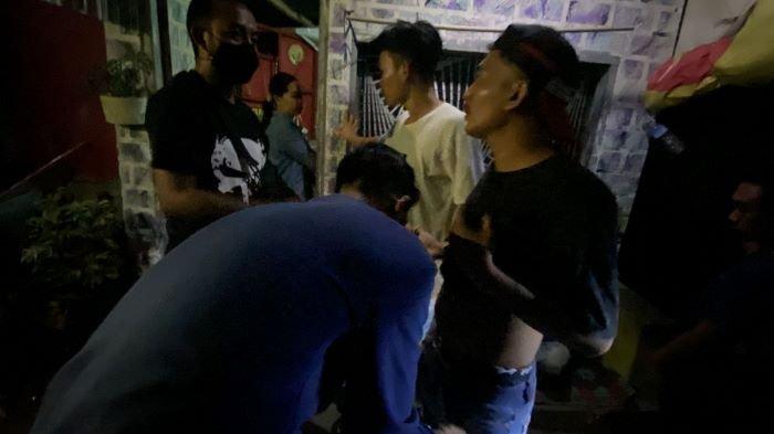 Polresta Mataram Amankan 7 Terduga Narkoba, Satu Orang Dibebaskan - Tribunlombok.com