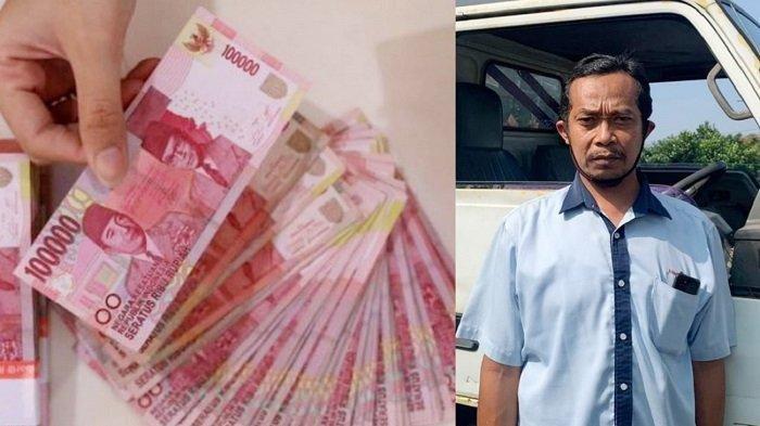 VIRAL Kisah Sopir Temukan Uang Rp 10 Juta di Jalan Namun Pilih ...