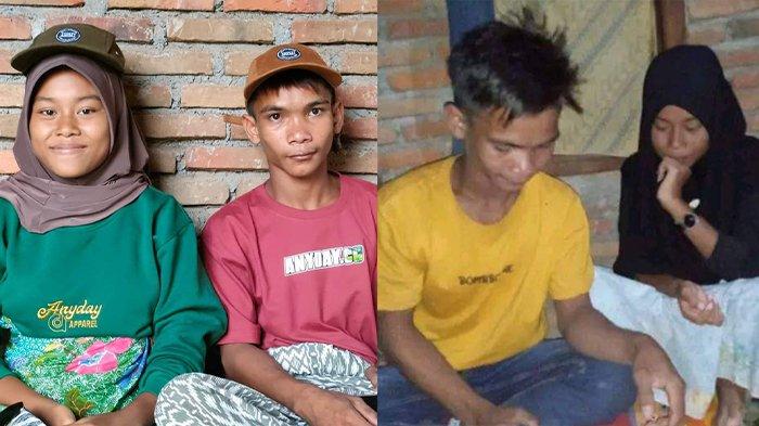 Viral Pengantin di Lombok Tengah Di-bully Karena Nikah Pakai Kain Lusuh - Tribunlombok.com