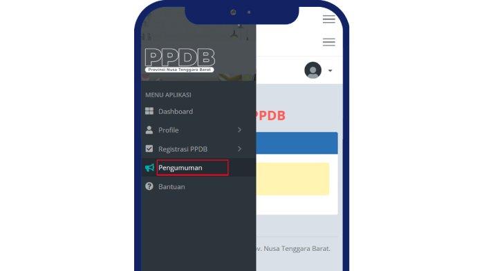Cara Cek Pengumuman PPDB NTB 2024, Mudah Lewat HP - Tribunlombok.com