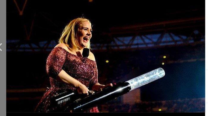 Foto Transformasi Adele saat Rayakan Ulang Tahun ke-32, Tampak Kurus ...