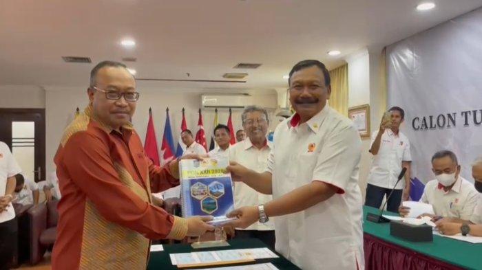 NTB - NTT Resmi jadi Calon Tunggal Tuan Rumah PON 2028 - Tribunlombok.com