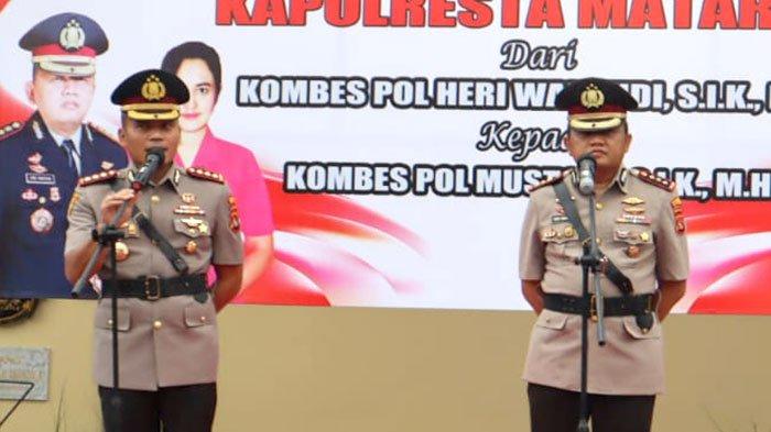 Profil Kapolresta Mataram Kombes Mustofa yang Ahli di Bidang Reserse ...