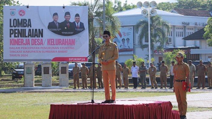 Pjs Bupati Sumbawa Barat Ingatkan ASN Jaga Netralitas di Pilkada 2024 - Tribunlombok.com