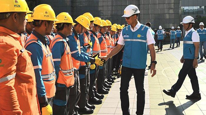 PLN Pastikan Keandalan Pasokan Listrik saat Natal 2023 dan Tahun Baru 2024 - Tribunlombok.com