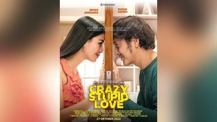 Sinopsis Film Crazy Stupid Love, Dibintangi Dimas Anggara dan Susan Sameh, Tayang Kamis 27 ...