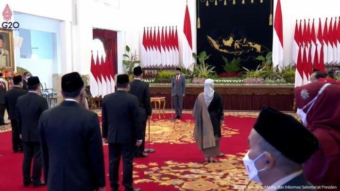 Lantik Komisioner KPU dan Bawaslu, Presiden: Segera Persiapkan Pemilu ... Lantik Komisioner KPU dan Bawaslu, Presiden: Segera Persiapkan Pemilu ...
