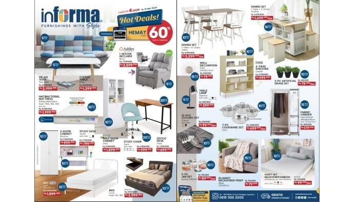 Informa Hot Deals Cuma 4 Hari! Segera Serbu Promo Hemat Hingga 60 ...