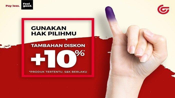 Spesial Promo Pilkada dengan Tunjukkan Tinta Jarimu: JCo, BreadTalk ...