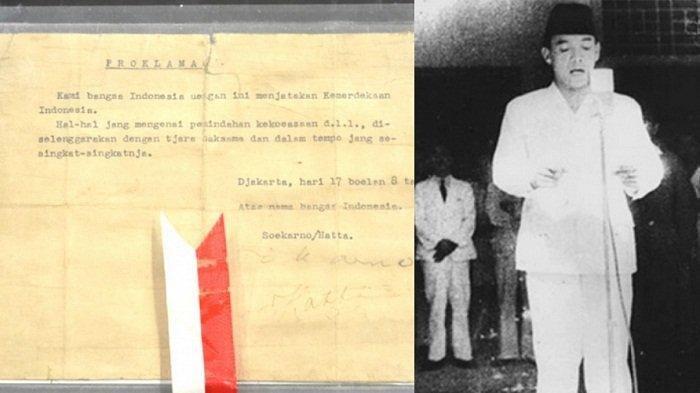 Isi Teks Proklamasi Kemerdekaan Indonesia, Lengkap dengan Sejarah ...
