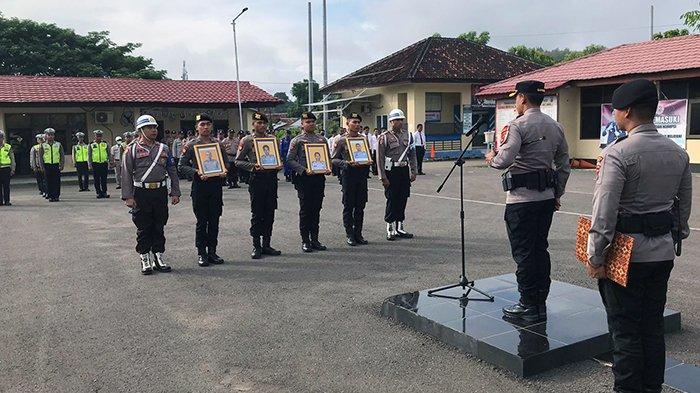 4 Anggota Polres Dompu Dipecat, 15 Lainnya Diberi Penghargaan ...