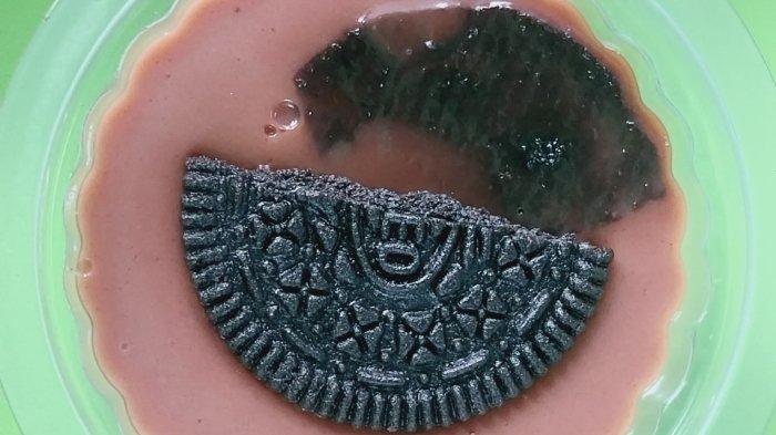 Resep Mudah Membuat Puding Susu Oreo untuk Bebuka Puasa - Tribunlombok.com