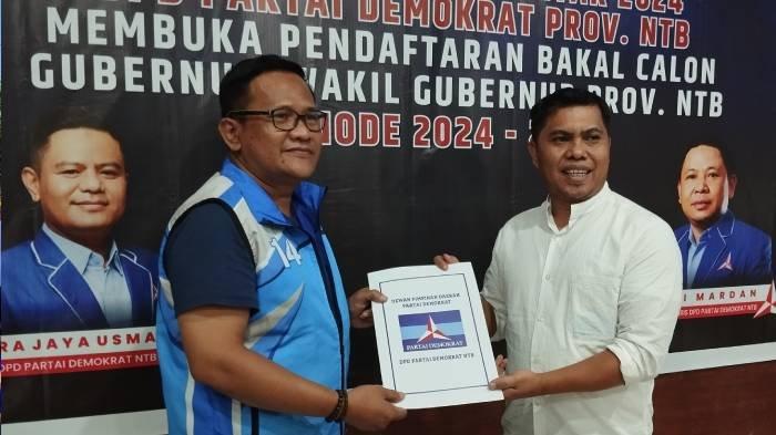 Abdul Rachman Mulai Keliling Cari Dukungan Maju Pilkada Kota Mataram 2024 - Tribunlombok.com