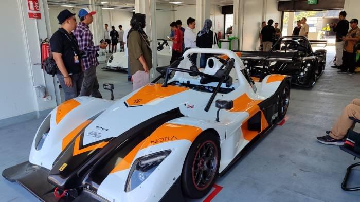 Mobil Radical di Sirkuit Mandalika Bertambah Jadi 6 Unit, Didatangkan Langsung dari Inggris ...