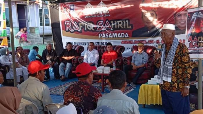 Rafiq-Sahril Maju Pilkada Sumbawa 2024, Janji Jadi Pelayan Masyarakat ...