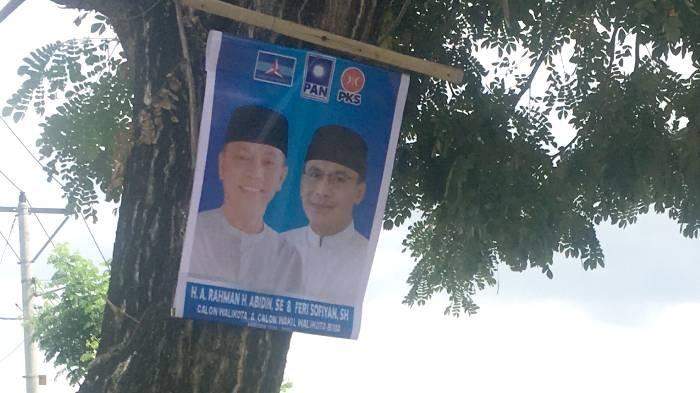 Man-Feri Bakal Daftar Ke KPU Kota Bima Pakai Mobil Offroad, Dikawal ...