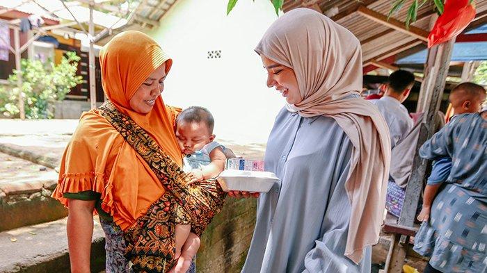 Tidar NTB Awali Kampanye Prabowo-Gibran di Lombok dengan Bagi Makan Siang dan Susu Gratis ...