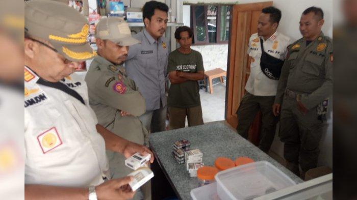Satpol PP Lombok Timur-Bea Cukai Sita Ribuan Rokok Ilegal di Kecamatan Sikur dan Terara ...