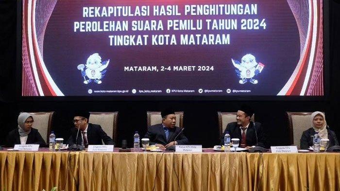 Hasil Pleno Pemilu 2024 DPRD NTB Dapil Kota Mataram, Ini Daftar Caleg dan Parpol Peraih Kursi ...