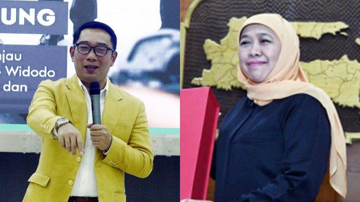 Ridwan Kamil dan Khofifah Diklaim Masuk Struktur Tim Kampanye Nasional Prabowo-Gibran ...