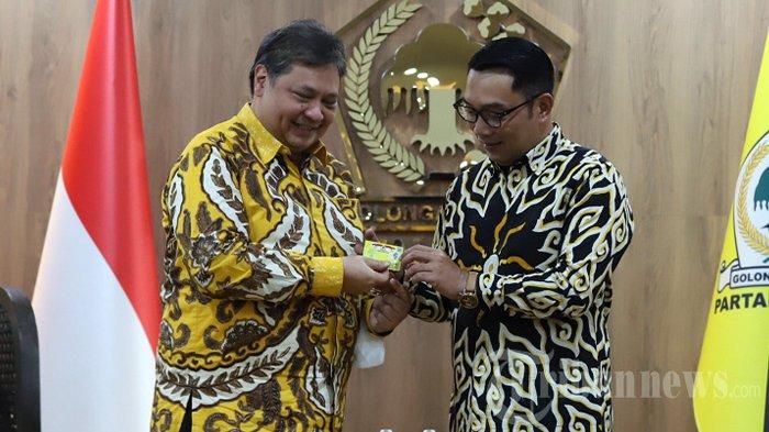 Ridwan Kamil Disebut Dihalangi Agar Tak Jadi Cawapres Ganjar Pranowo - Tribunlombok.com
