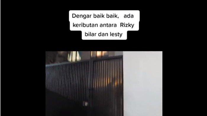 Ini Rekaman Diduga Rizky Billar Marah ke Lesty Kejora, Mengamuk dengan ...