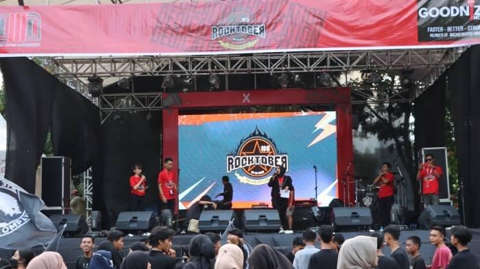 Event Rocktober Kembali Digelar di Lombok Timur, Wadah Talenta Musik se ...