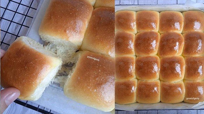Resep Roti Sobek Simpel Isian Meses Cokelat - Tribunlombok.com