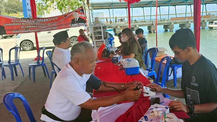 RS Apung Laksamana Malahayati Beri Layanan Medis Gratis di Lombok Utara ...