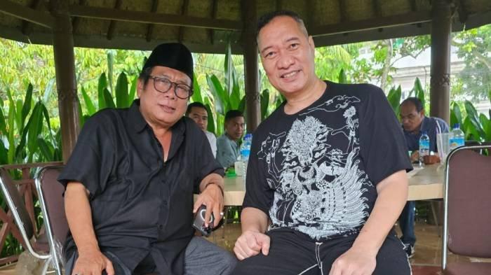 Temui Suhaili FT, Tokoh Bima Syafrudin Perkuat Komunikasi Politik ...