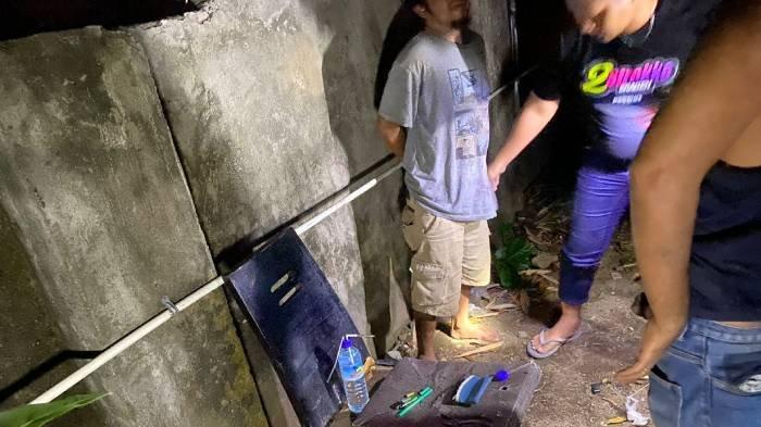 Pengedar Narkoba di Mataram Transaksi Sabu dengan Pembeli di Kuburan - Tribunlombok.com