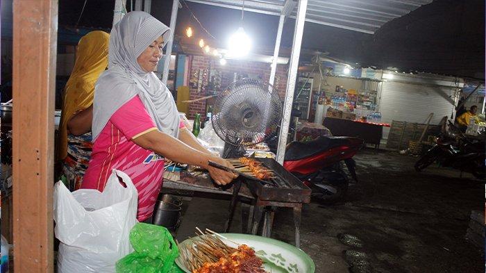 Sate Bantingan, Kuliner Khas Terara Lombok Timur yang Eksis Sejak Tahun 90-an - Tribunlombok.com