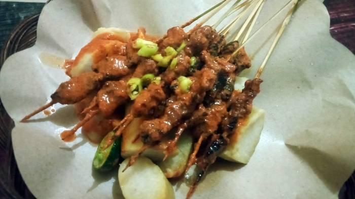 Resep Masakan Makanan Khas Lombok Sate Bulayak Lengkap dengan Bumbu ...