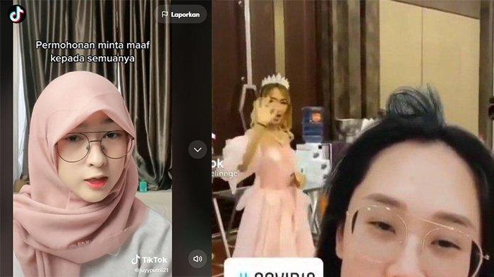 Sempat Bahagia Rayakan Ulang Tahun saat PPKM, Seleb TikTok Juy Putri Tertunduk Minta Maaf ...