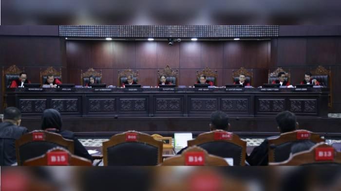 5 Alasan MK Hapus Ambang Batas Pencalonan Presiden dan Wakil Presiden - Tribunlombok.com