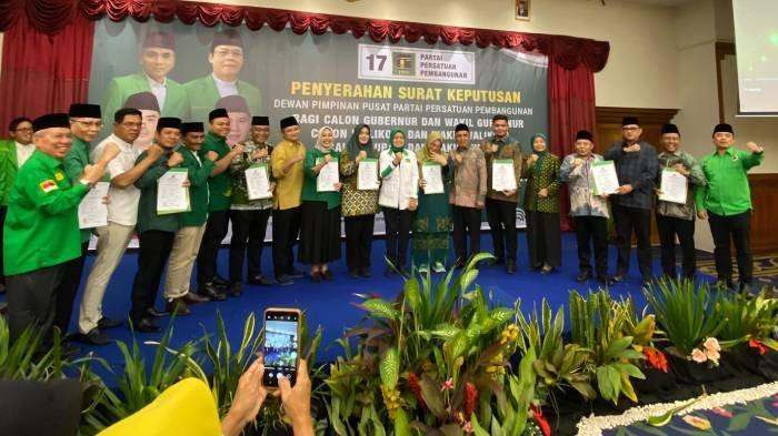 Ketua DPC PPP Sumbawa Barat Siap Memenangkan Amar-Hanipah di Pilkada 2024 - Tribunlombok.com